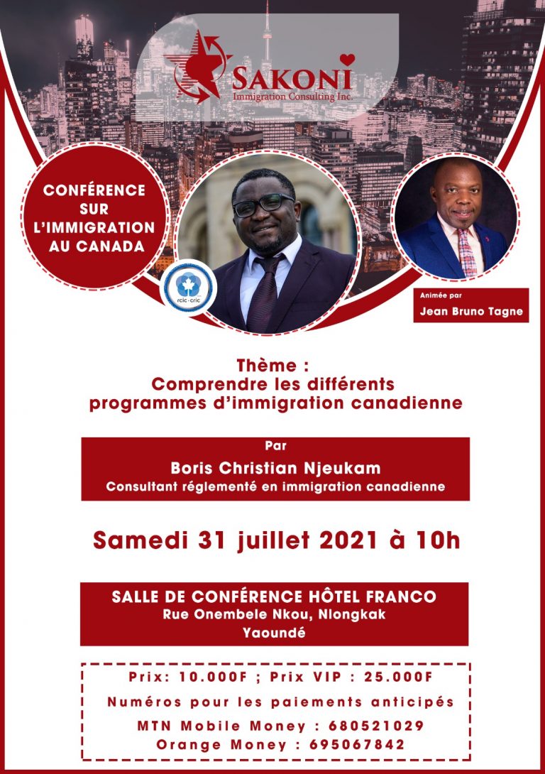 sakoni-immigration – accompagner les cadidats à l'immigration canadienne